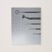 Dentist's instruments jigsaw puzzle | Zazzle