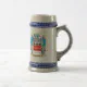 Denton Coat of Arms - Family Crest Beer Stein | Zazzle