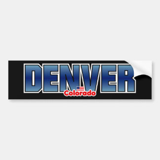 Denver Stickers | Zazzle