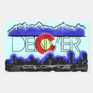 Denver Stickers | Zazzle