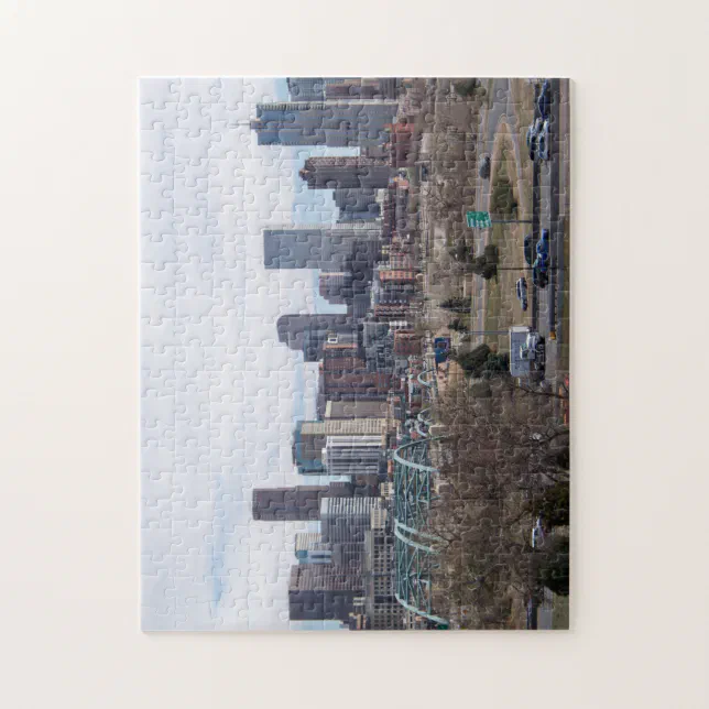 Denver, Colorado Skyline Puzzle | Zazzle