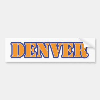 Denver Stickers | Zazzle