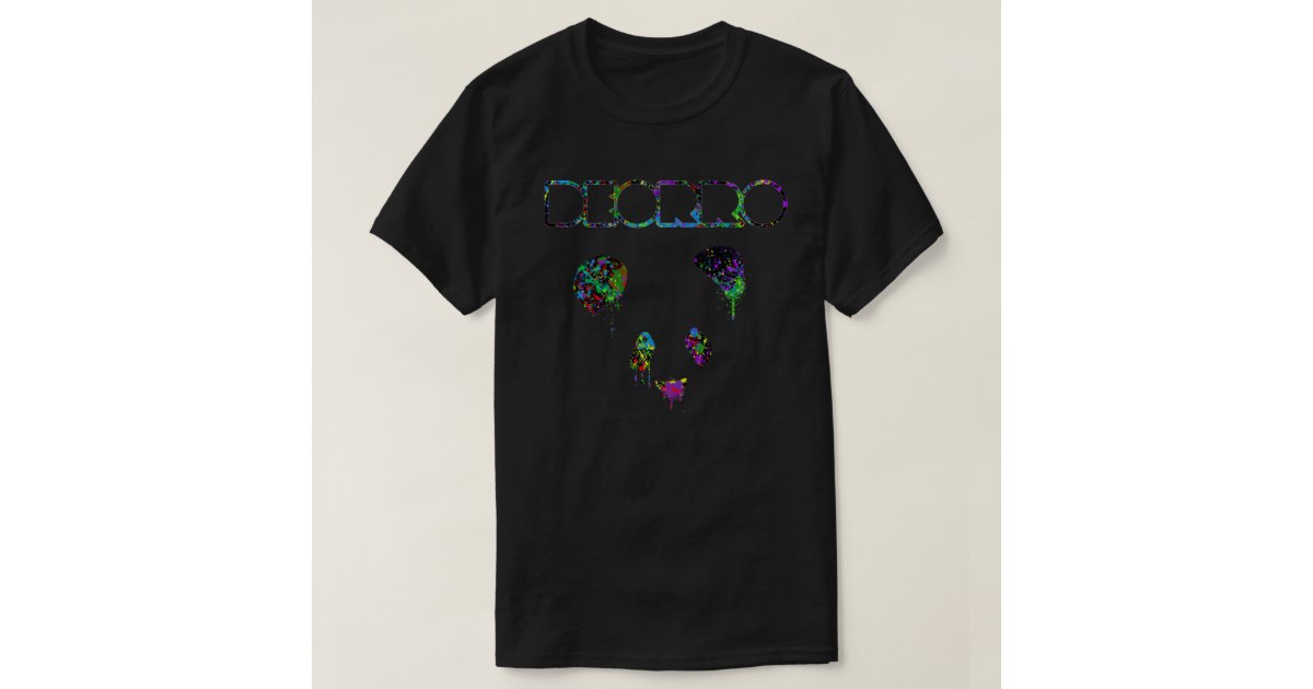 Deorro Neon Universe Logo T-Shirt | Zazzle