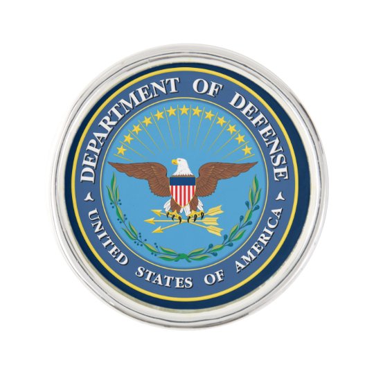 Department Of Defense Lapel Pin | Zazzle.com