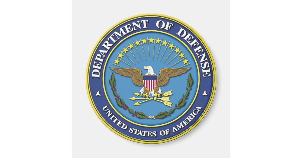 Department of Defense Magnet | Zazzle