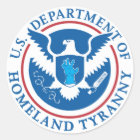 State Department Sticker | Zazzle.com