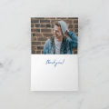 DePaul University Graduation Thank You Card | Zazzle