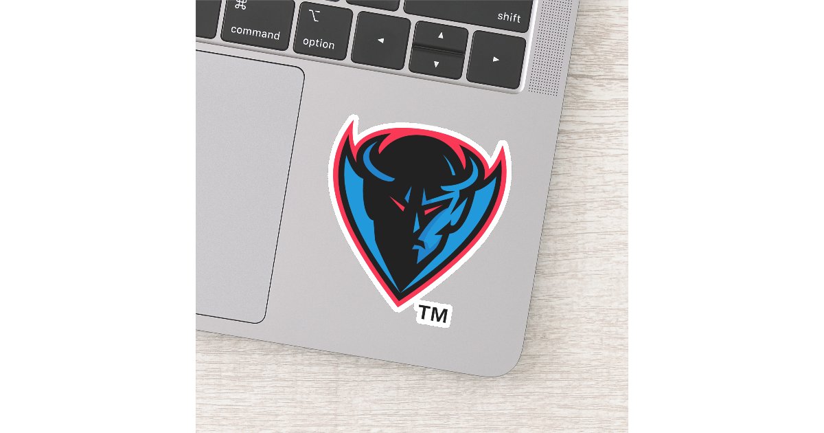 DePaul University Logo Sticker | Zazzle