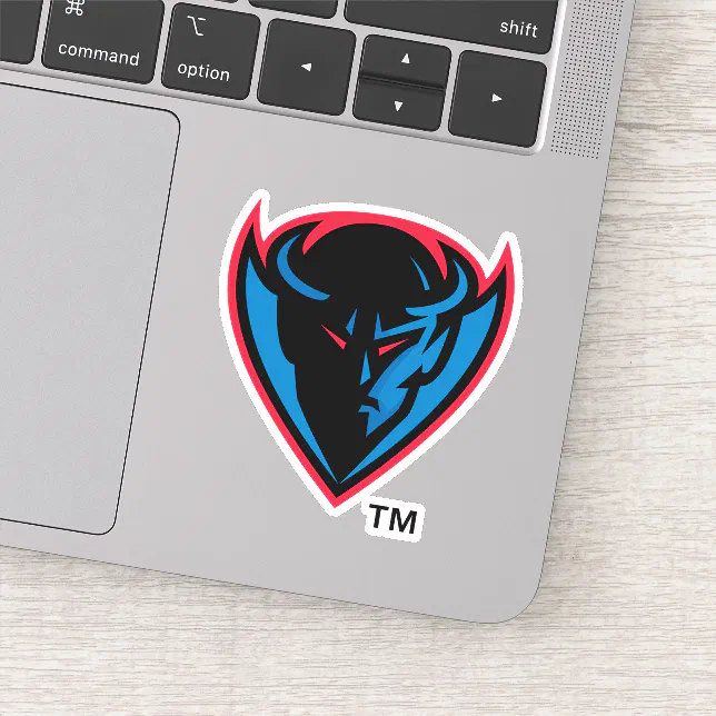 DePaul University Logo Sticker | Zazzle