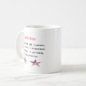 Deplorable, my definition coffee mug | Zazzle