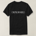 Deplorable t-shirt | Zazzle