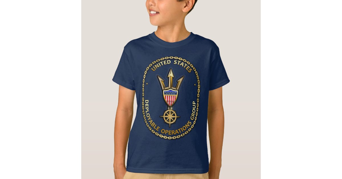 Deployable Operations Group) T-Shirt | Zazzle