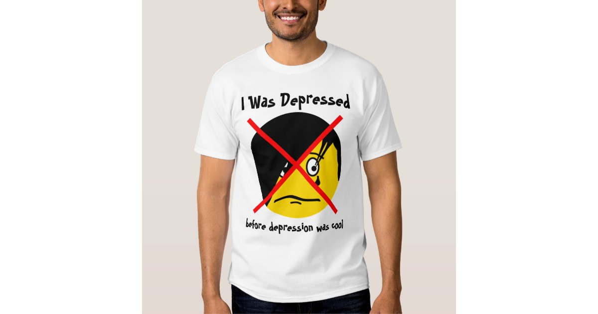 Depression Anti-Emo Shirt | Zazzle