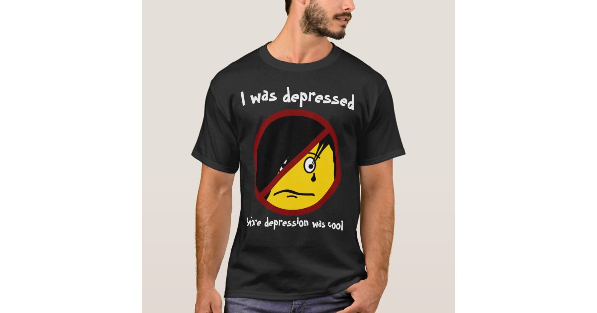 Depression Anti-Emo Shirt | Zazzle