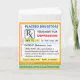 DEPRESSION RX Prescription for Health Get Well Card | Zazzle