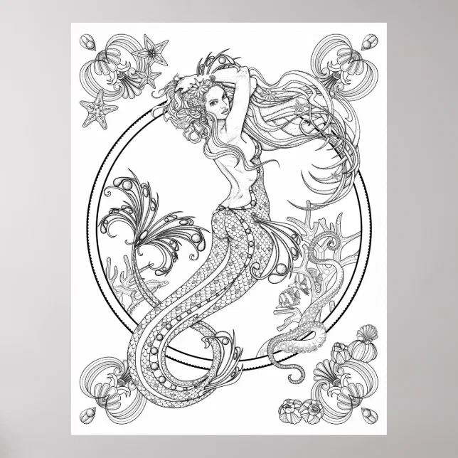 large picture adult coloring book