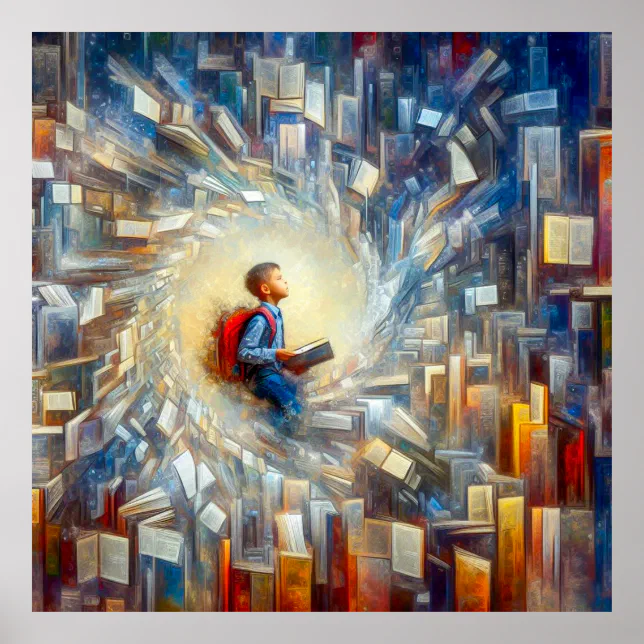 Depths of Discovery Poster | Zazzle