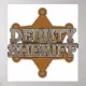 Deputy Sheriff Poster | Zazzle