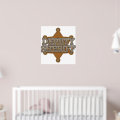 Deputy Sheriff Poster | Zazzle