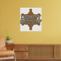 Deputy Sheriff Poster | Zazzle