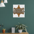 Deputy Sheriff Poster | Zazzle
