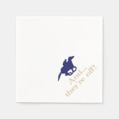 Derby Horse Racing Paper Napkins | Zazzle
