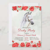 Derby party, horse, elegant equestrian party invitation | Zazzle