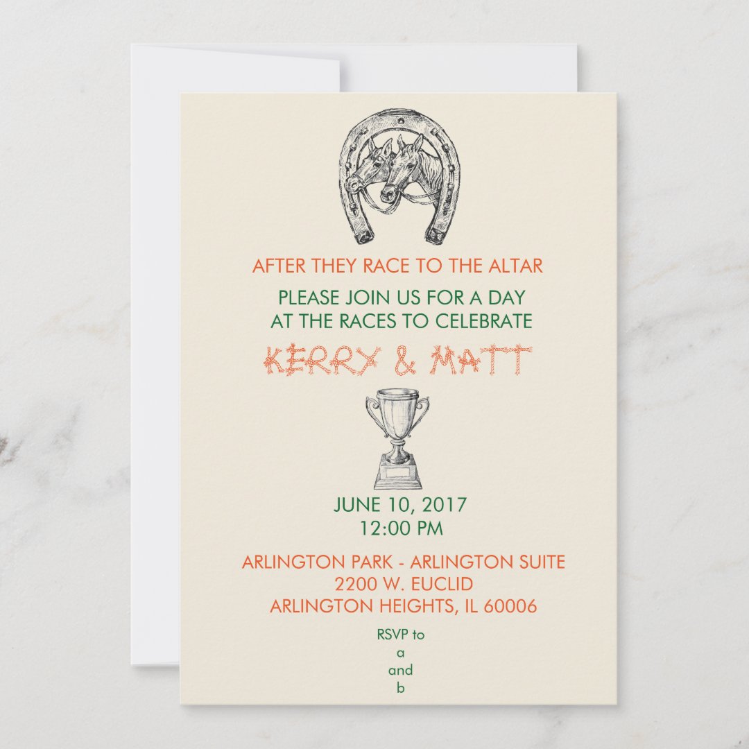 Derby Party Invitation | Zazzle