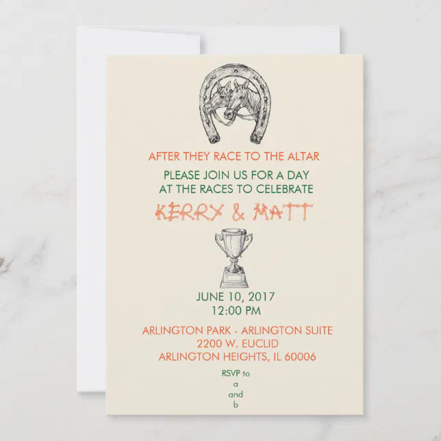 Derby Party Invitation | Zazzle