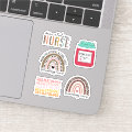 Dermatology Nurse Sticker Pack Dermatology Nursing | Zazzle