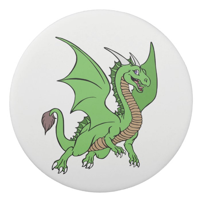 Derpy Dragon Eraser | Zazzle.com
