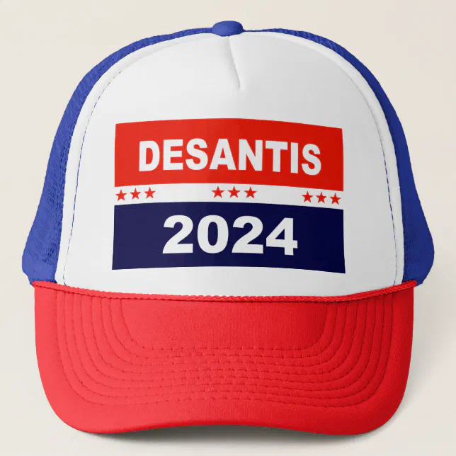 DeSantis 2024 Trucker Hat | Zazzle