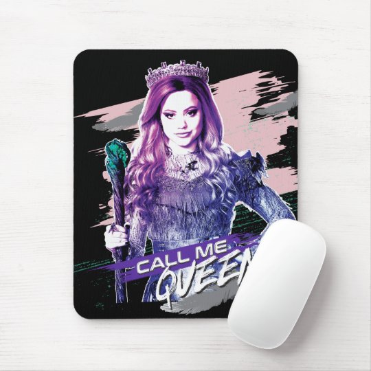Descendants 3 | Audrey - Call Me Queen Mouse Pad | Zazzle.com