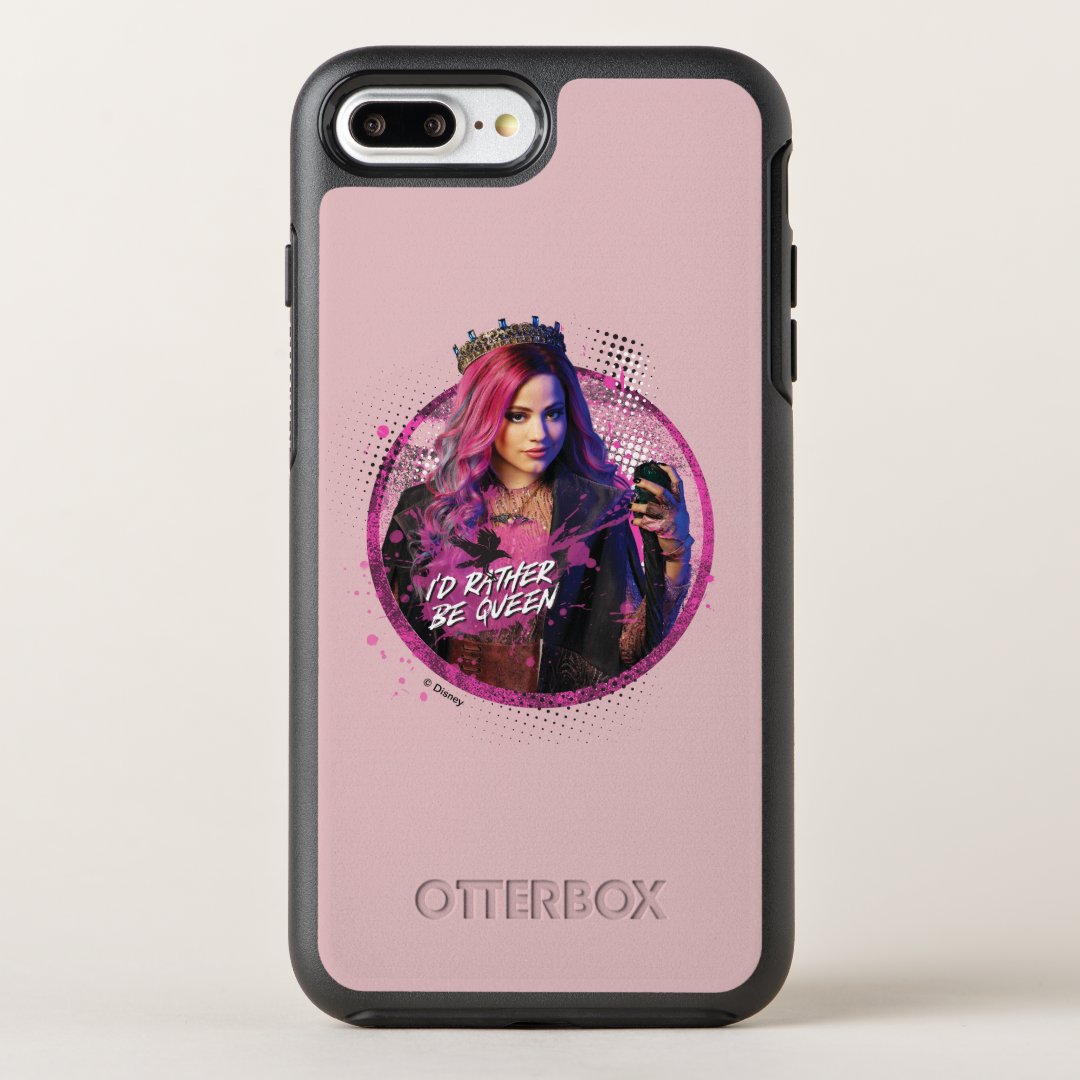 Descendants 3 | Audrey - I'd Rather Be Queen OtterBox iPhone Case | Zazzle