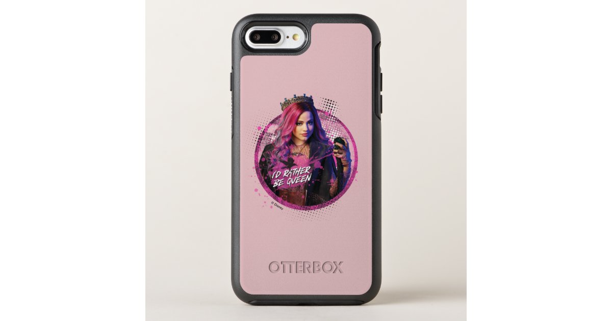 Descendants 3 | Audrey - I'd Rather Be Queen Otterbox iPhone Case | Zazzle