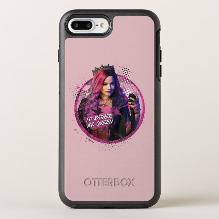 Descendants 3 | Audrey - I'd Rather Be Queen OtterBox iPhone Case | Zazzle