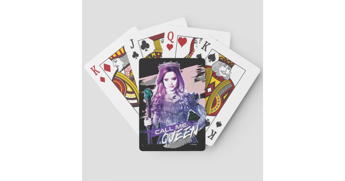Descendants 3 | Audrey Playing Cards | Zazzle