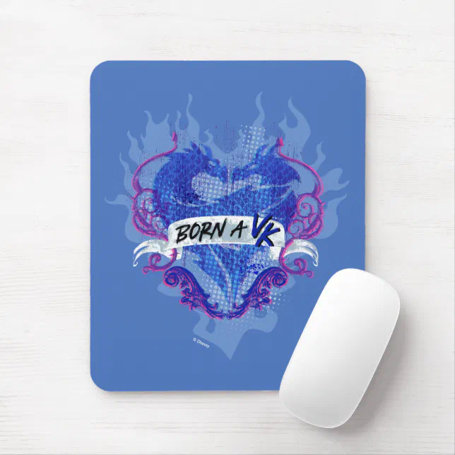 Descendants 3 | Born a VK Mouse Pad | Zazzle