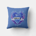 Descendants 3 | Born a VK Throw Pillow | Zazzle