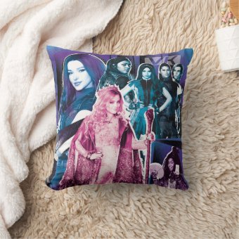 Descendants 3 | Can't Take the Isle Out of the VK Throw Pillow | Zazzle