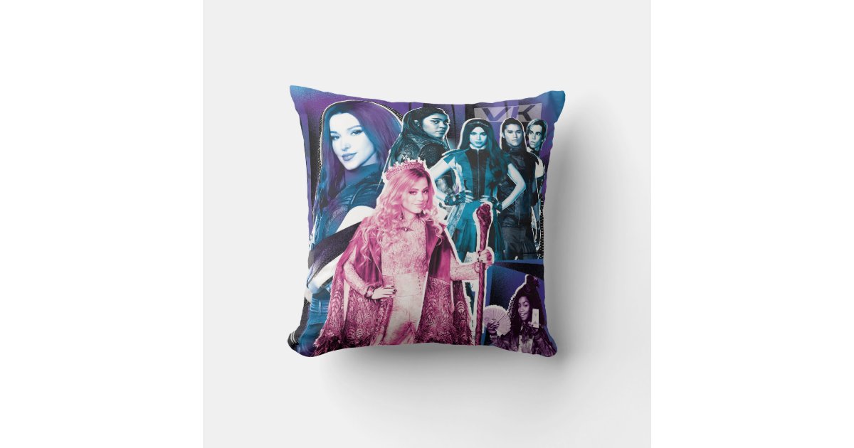 Descendants 3 | Can't Take the Isle Out of the VK Throw Pillow | Zazzle