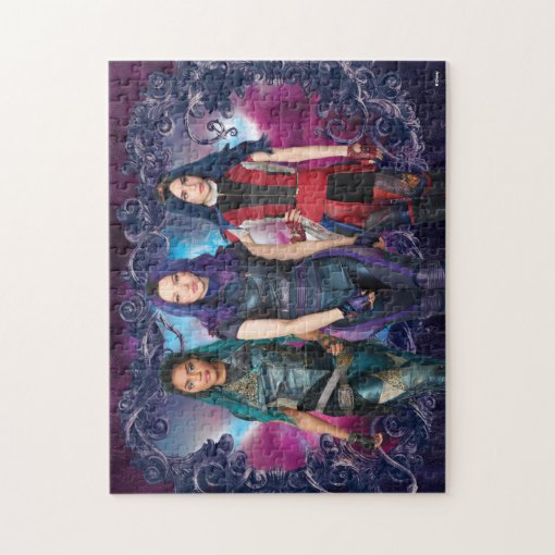 Descendants 3 | Good 2 B - Kids Jigsaw Puzzle | Zazzle