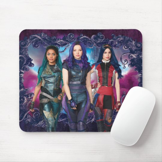 Descendants 3 | Good 2 B Mouse Pad | Zazzle.com