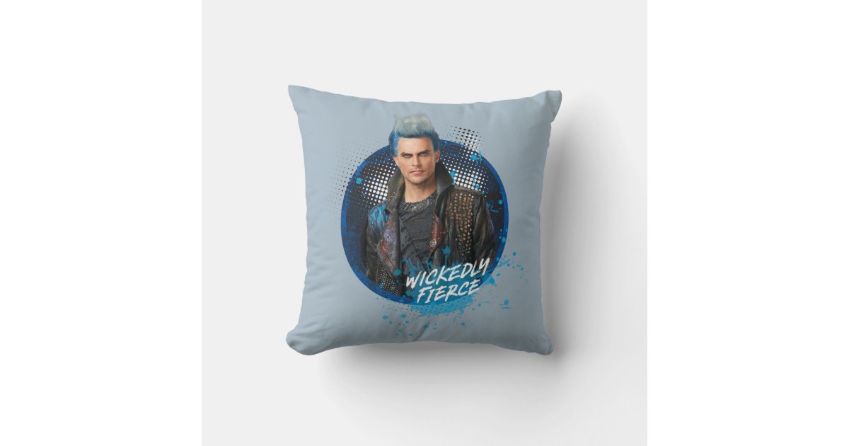Descendants 3 | Hades - Wickedly Fierce Throw Pillow | Zazzle