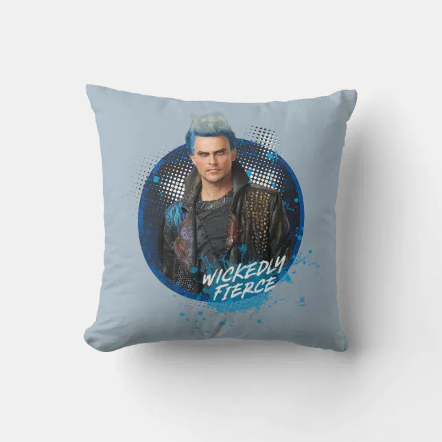 Descendants 3 | Hades - Wickedly Fierce Throw Pillow | Zazzle