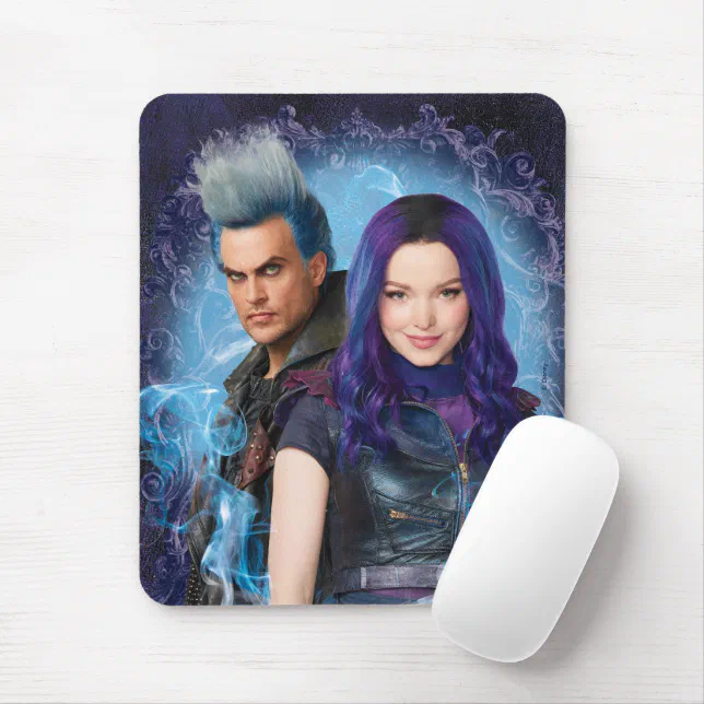 Descendants 3 | Mal & Hades Mouse Pad | Zazzle