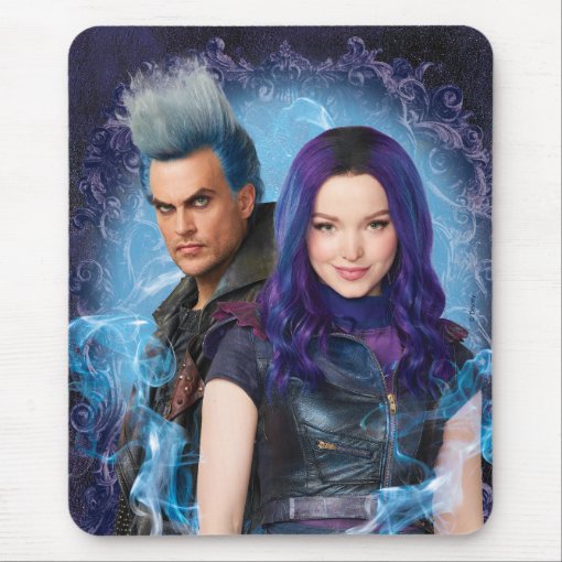 Descendants 3 | Mal & Hades Mouse Pad | Zazzle