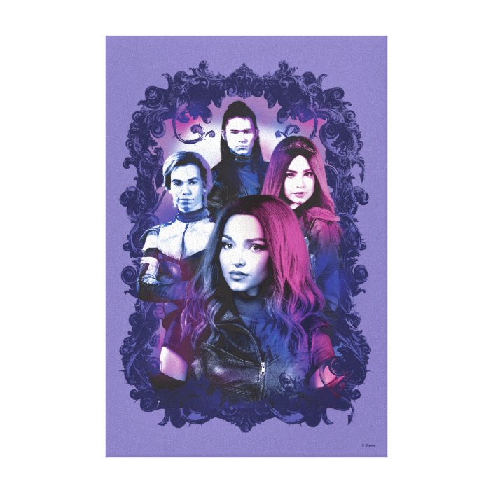 Descendants 3 | My Crew Canvas Print | Zazzle.com