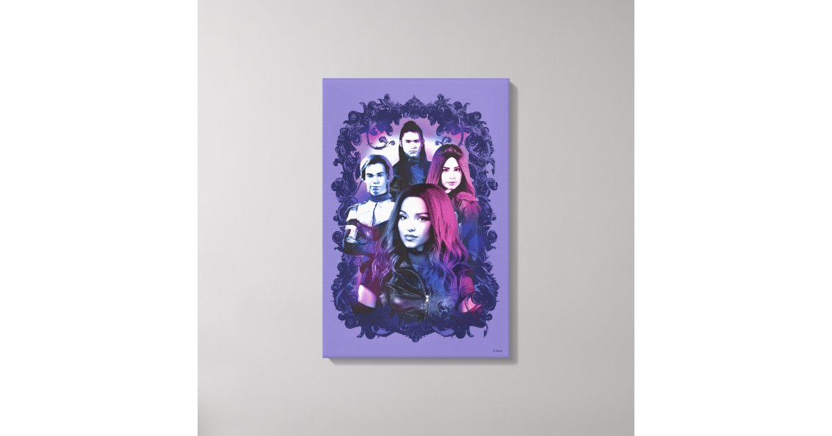 Descendants 3 | My Crew Canvas Print | Zazzle
