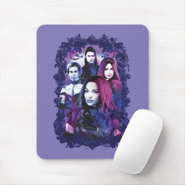 Descendants 3 | My Crew Mouse Pad | Zazzle